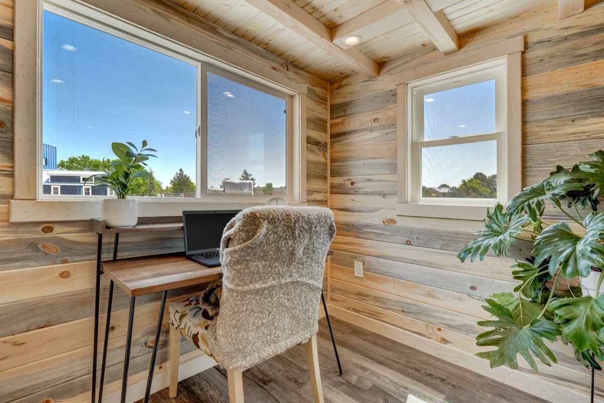 Modern Tiny Home - Discover the Tumbleweed Aspen Model