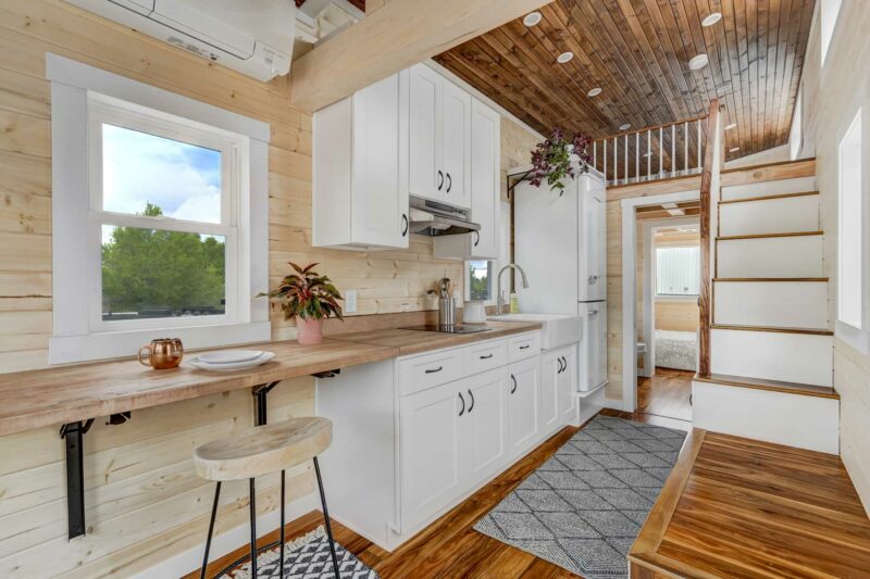 Modern Tiny Home - Discover the Tumbleweed Aspen Model