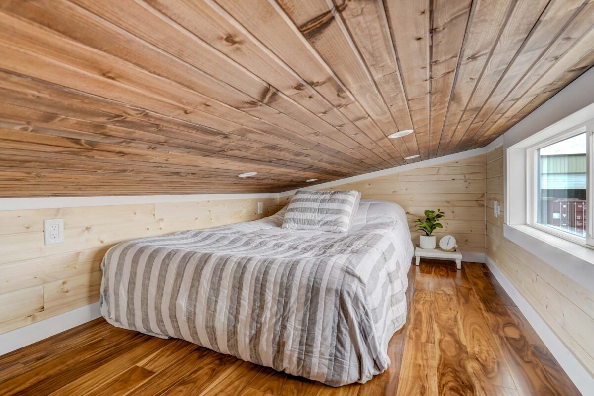 Modern Tiny Home - Discover the Tumbleweed Aspen Model