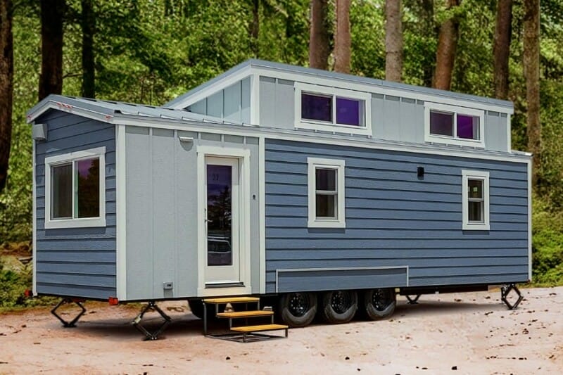 Modern Tiny Home - Discover the Tumbleweed Aspen Model