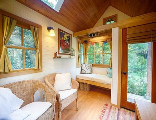 How to Build on a Tiny House Trailer - Tumbleweed Houses