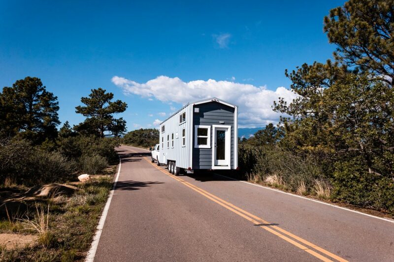 Tow Your Tiny Home Like A Pro in 5 Simple Steps - Tumbleweed Houses