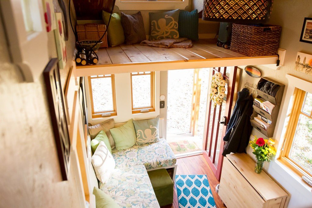 Designer Builds Craftsman Tiny House RV - Tiny House Society