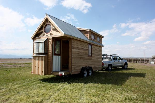 Father and Daughter build a Tiny House RV - Tumbleweed Houses