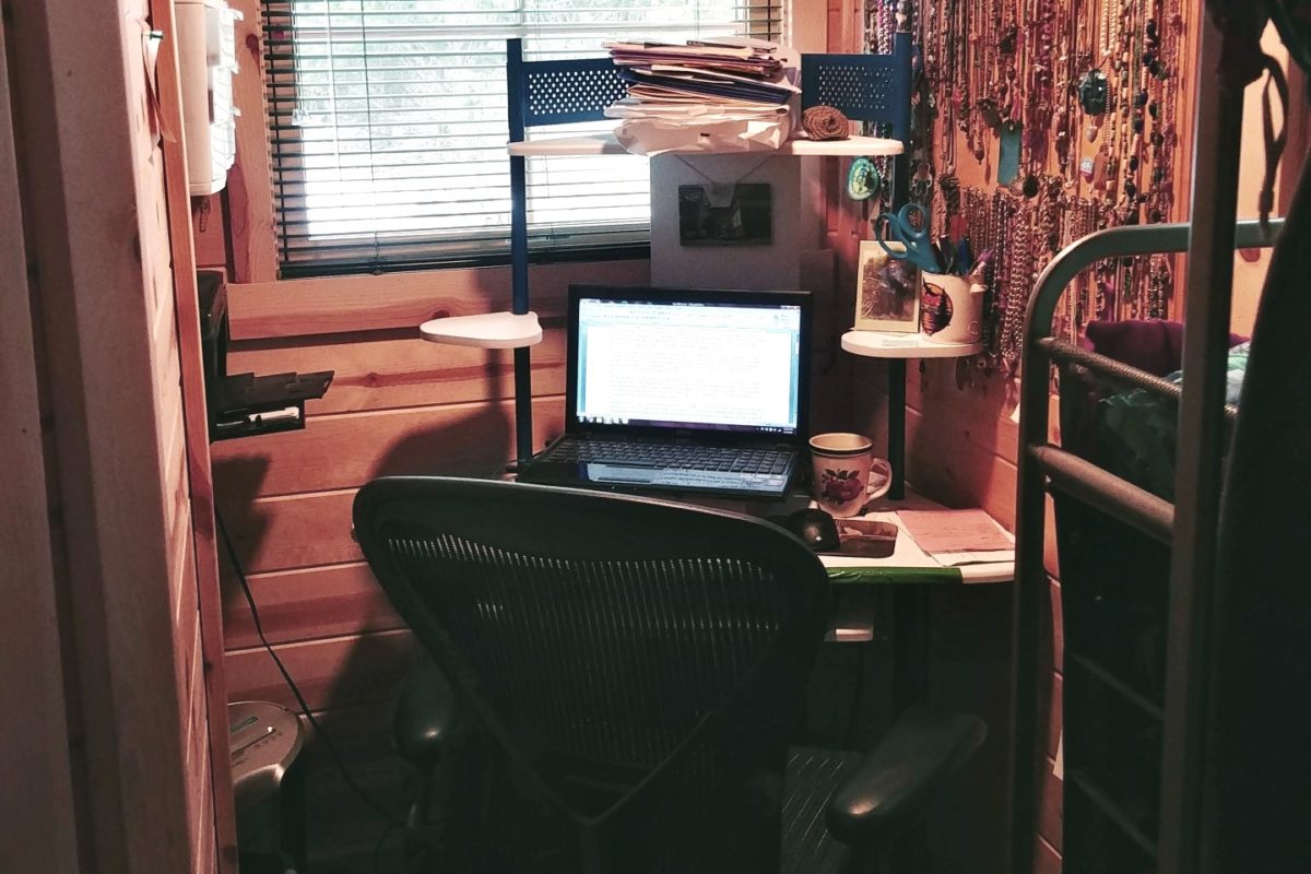 Working from Home? How to Build a Tiny House with Office - Tumbleweed ...