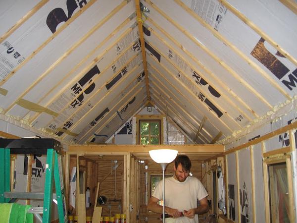 Insulation: A Hot and Cold Topic - Tumbleweed Houses