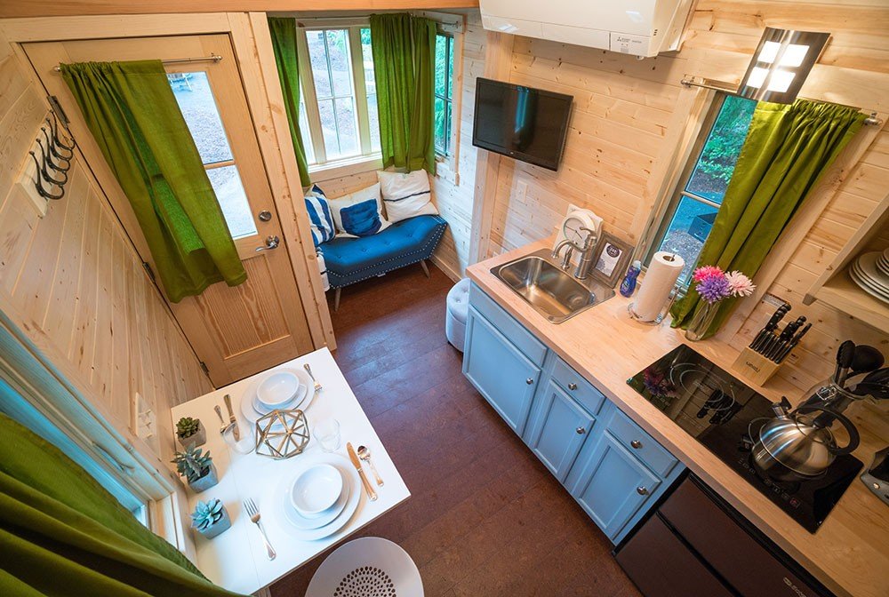 Portable Micro House Kitchen